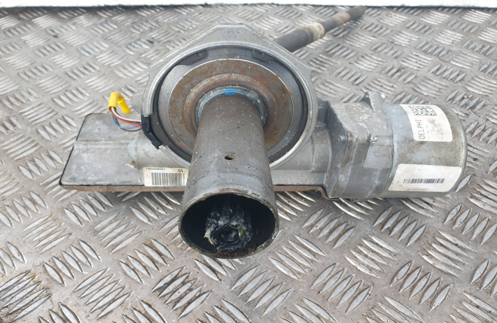 Vauxhall Corsa D steering column 2611786709A | Used Car Parts UK