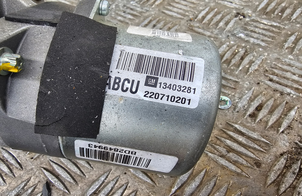 Vauxhall Corsa D Electric Column 13403281 | Used Car Parts UK