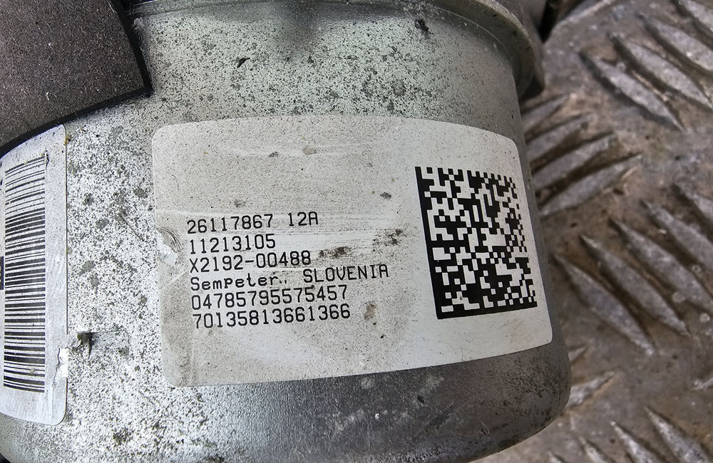 Vauxhall Corsa D Electric Column 13403281 | Used Car Parts UK