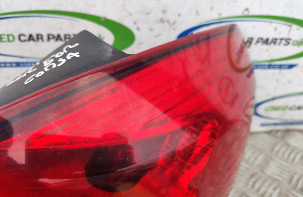 Vauxhall Corsa D 5 Door Drivers Rear Brake Light | Used Car Parts UK