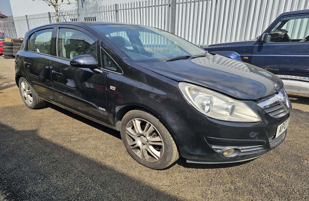 Vauxhall Corsa D Front Bumper Chrome V Grille | Used Car Parts UK