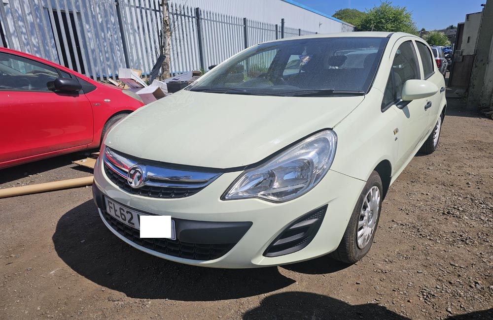 Vauxhall Corsa D CDTI Engine Cover | Used Car Parts UK