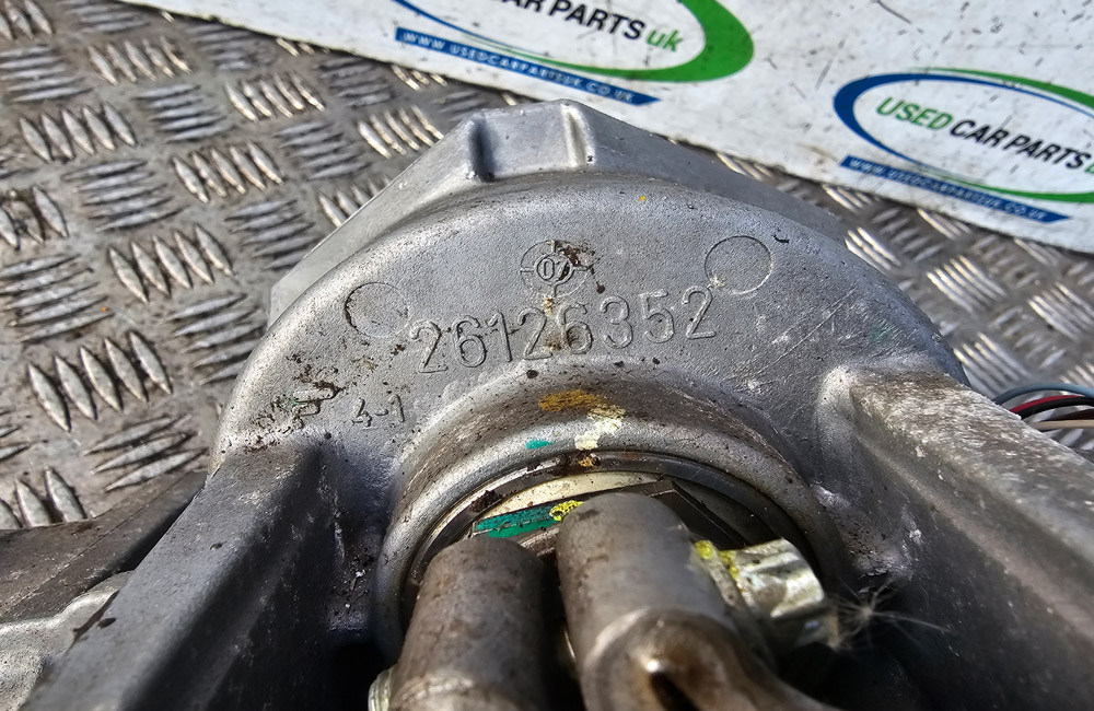 Vauxhall Corsa D Steering Column 26117863 55701308 | Used Car Parts UK