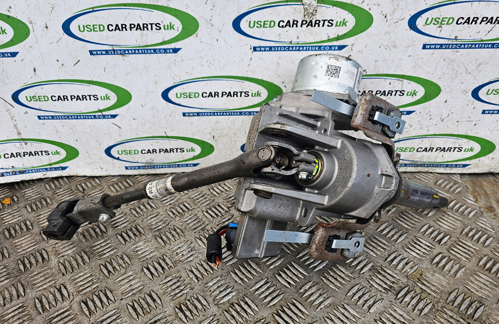 Vauxhall Corsa D Electric Steering Column 13376405 | Used Car Parts UK
