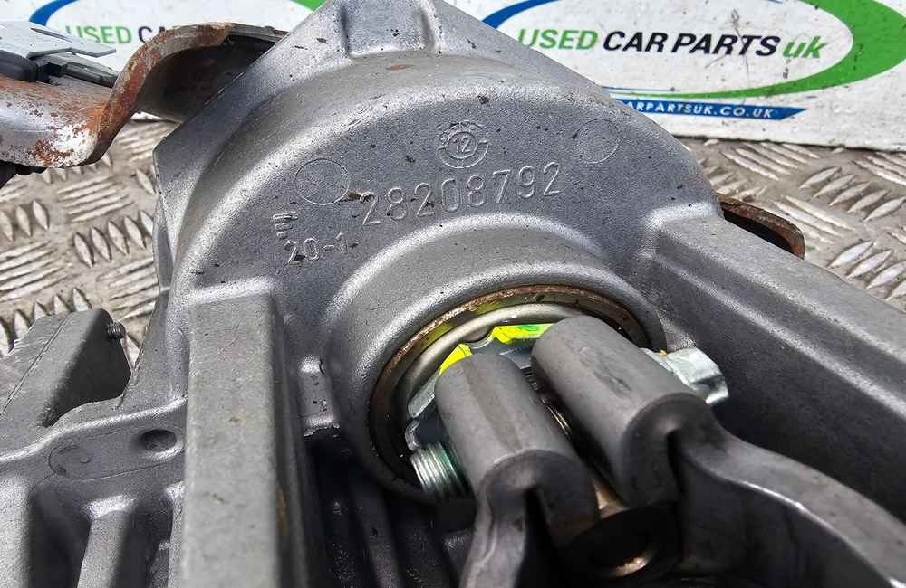 Vauxhall Corsa D Electric Steering Column 13376405 | Used Car Parts UK