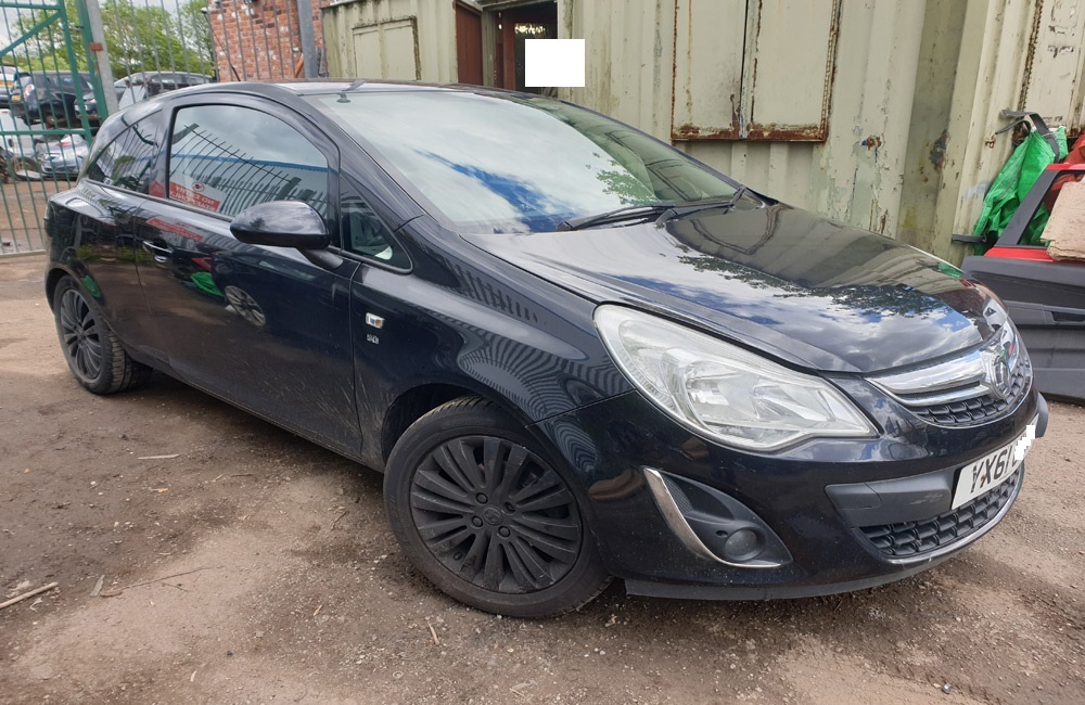 Vauxhall Corsa D boot release switch black handle | Used Car Parts UK