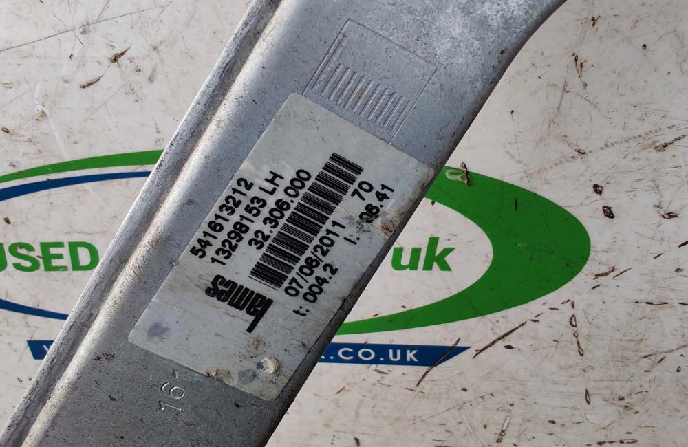 Vauxhall Corsa D 5 Door Window Regulator Left | Used Car Parts UK