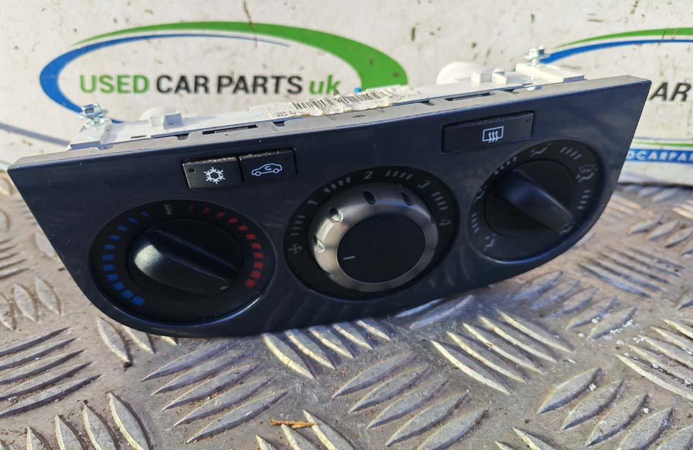 Vauxhall Corsa D SE Heater Control Panel | Used Car Parts UK