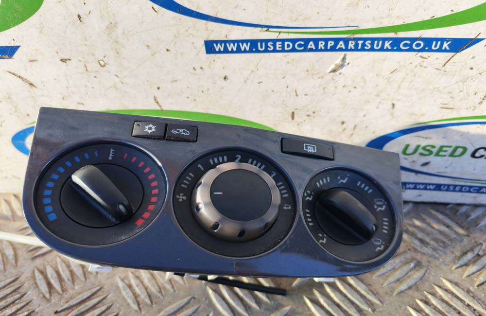 Vauxhall Corsa D SE Heater Control Panel | Used Car Parts UK