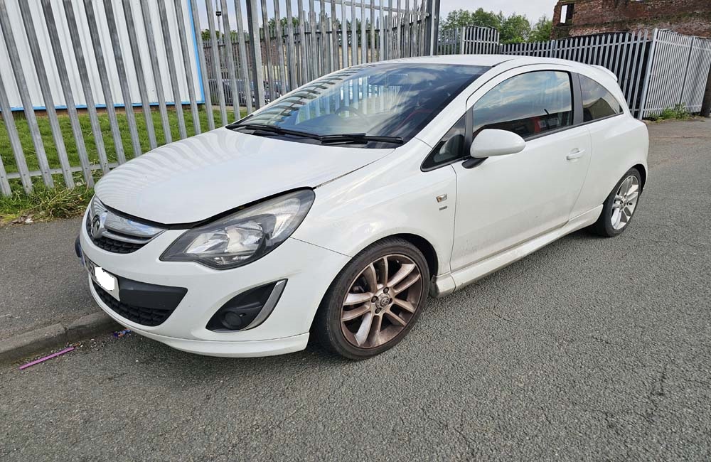 Vauxhall Corsa D Sun Visor Drivers Right 010440018 | Used Car Parts UK