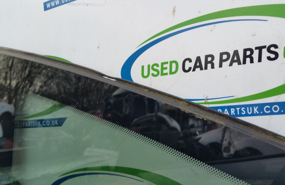 Vauxhall Corsa D quarter window glass tinted rear | Used Car Parts UK
