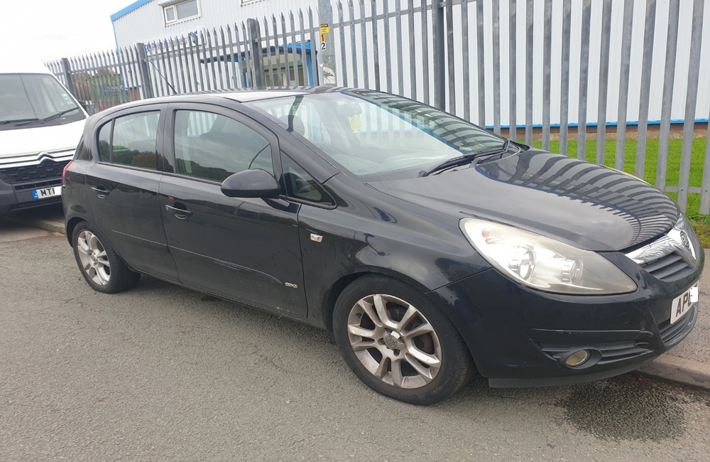 Vauxhall Corsa D body control module BCM 13142241 | Used Car Parts UK