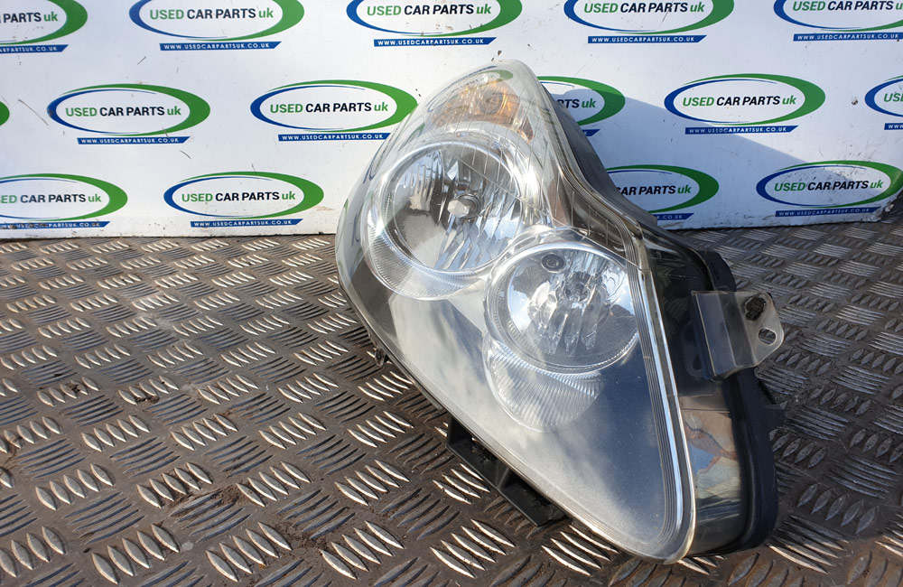 Vauxhall Corsa D headlight drivers right 06-11 | Used Car Parts UK