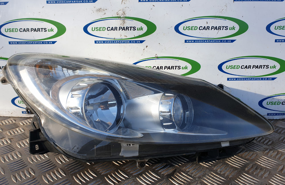 Vauxhall Corsa D headlight drivers right 06-11 | Used Car Parts UK