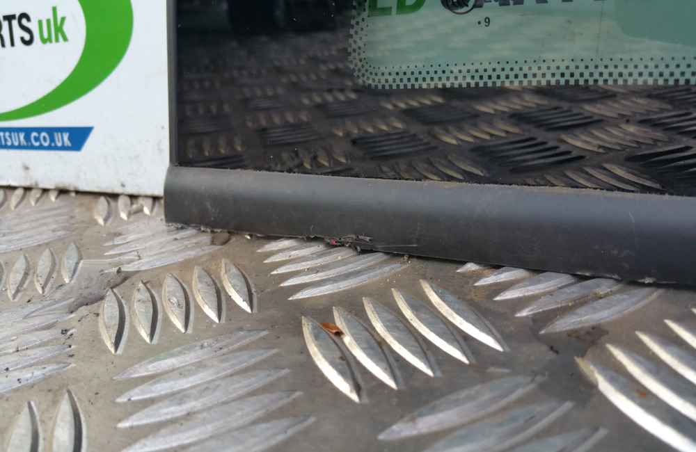 Vauxhall Corsa D quarter window glass tinted rear | Used Car Parts UK