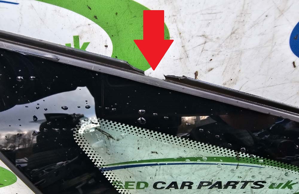 Vauxhall Corsa D Front Quarter Window Glass Drivers | Used Car Parts UK