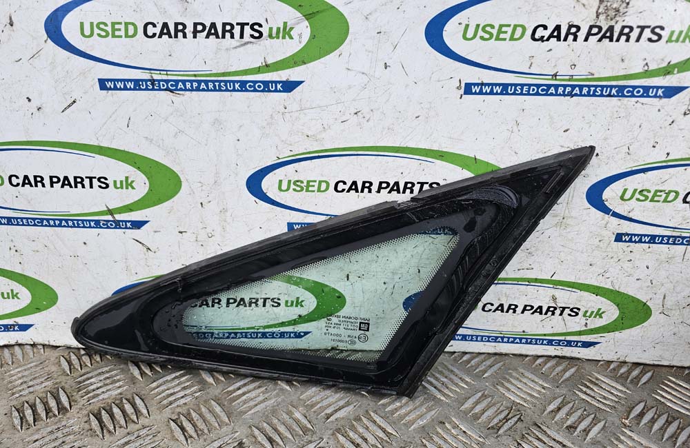 Vauxhall Corsa D Front Quarter Window Glass Drivers | Used Car Parts UK