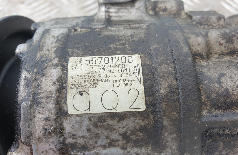 Vauxhall Corsa D air con pump 55701200 | Used Car Parts UK
