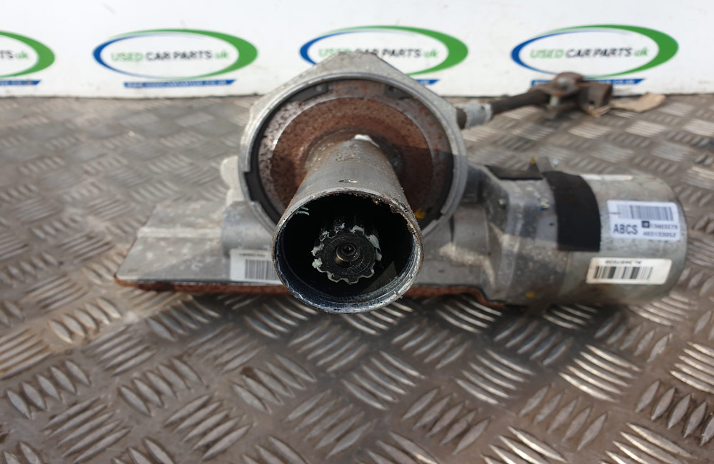Vauxhall Corsa D electric steering column 13403279 | Used Car Parts UK