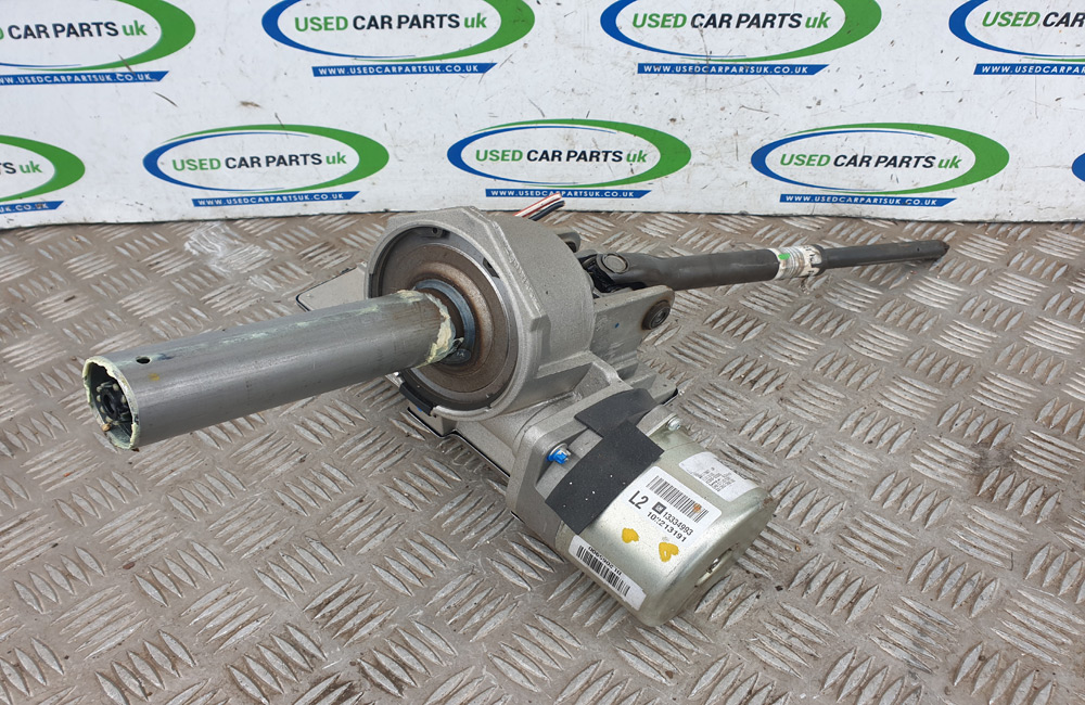 Vauxhall Corsa D electric steering column 13334993 | Used Car Parts UK