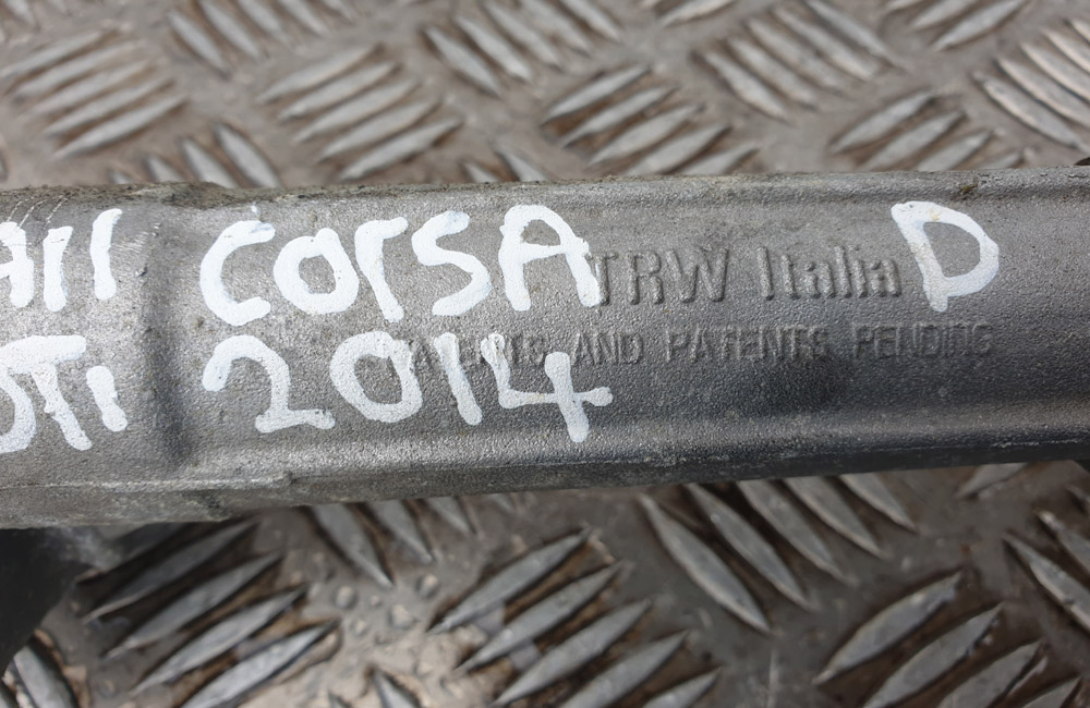 Vauxhall Corsa D steering rack A0003429 | Used Car Parts UK
