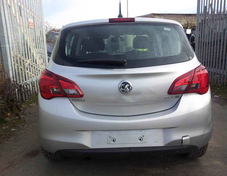 Vauxhall Corsa E SRI rear tail light passengers | Used Car Parts UK