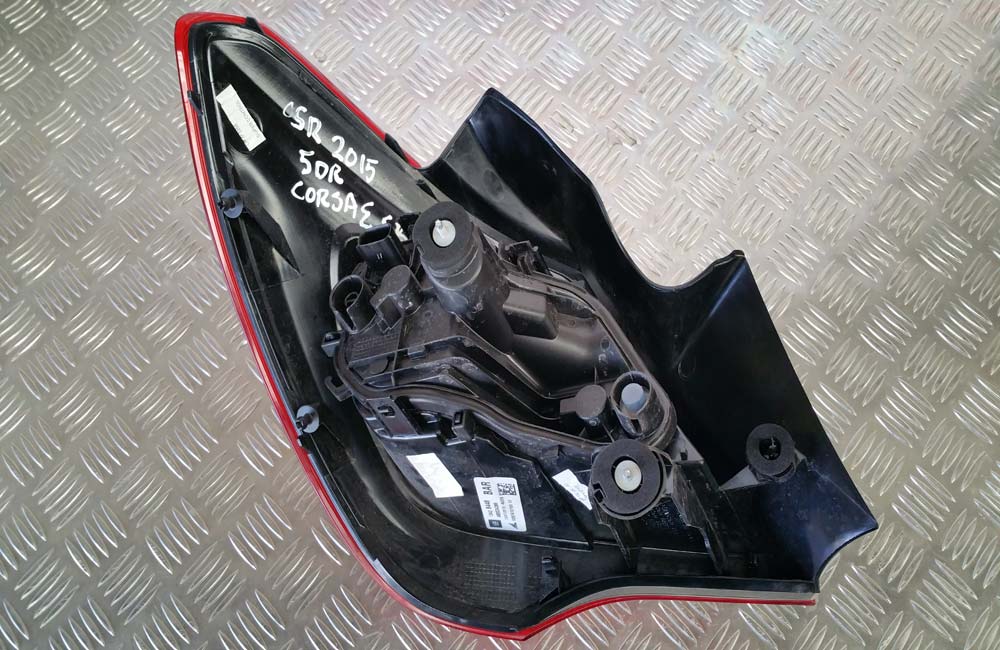 Vauxhall Corsa E SRI drivers rear tail light 2015 | Used Car Parts UK