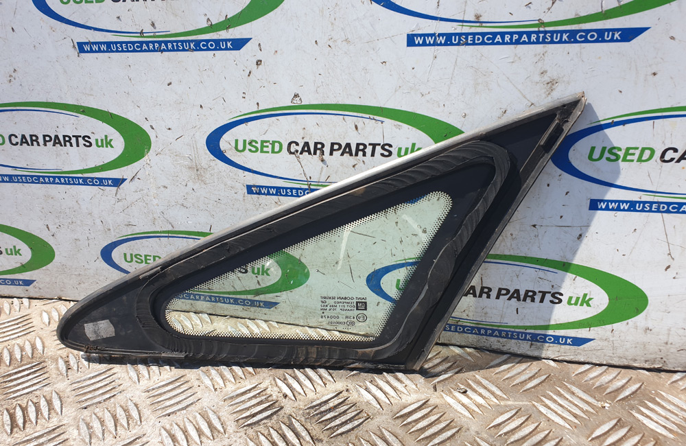 Vauxhall Corsa E Vented Quarter Glass Window Front | Used Car Parts UK