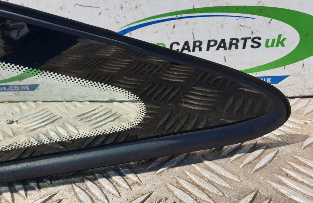 Vauxhall Corsa E Vented Quarter Glass Window Front | Used Car Parts UK