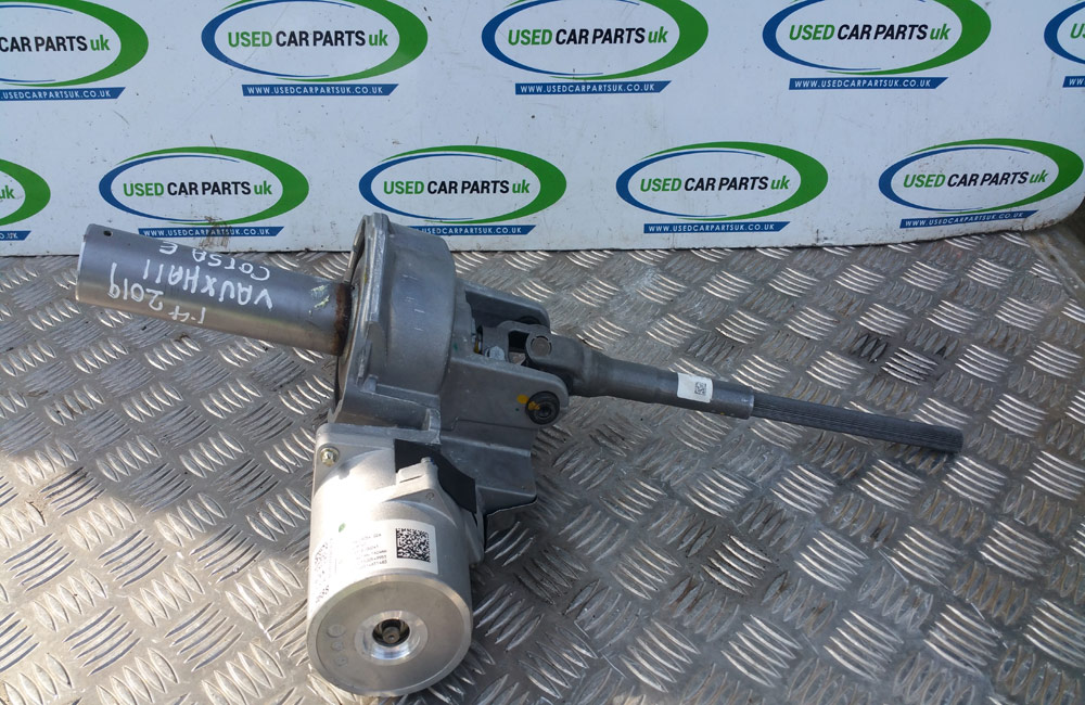 Vauxhall Corsa E electric steering column | Used Car Parts UK