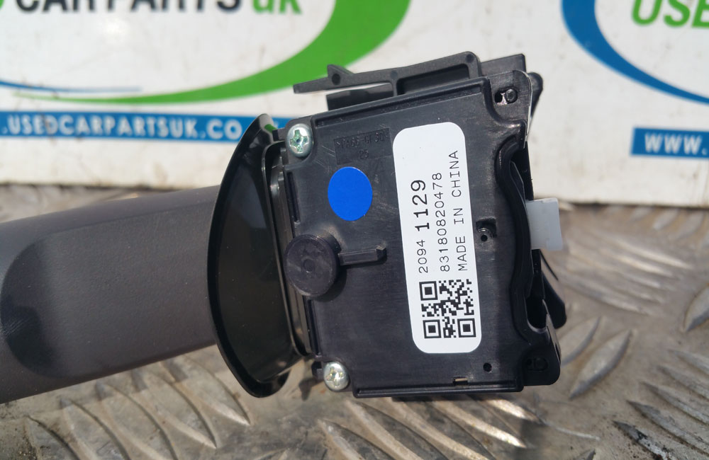 Vauxhall Corsa E indicator switch 20941129 | Used Car Parts UK
