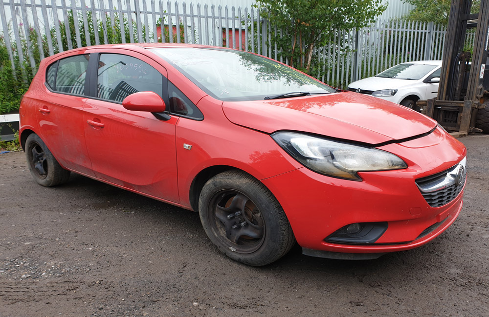 Vauxhall Corsa E Rear Axle Beam CDTI | Save £££ | Used Car Parts UK