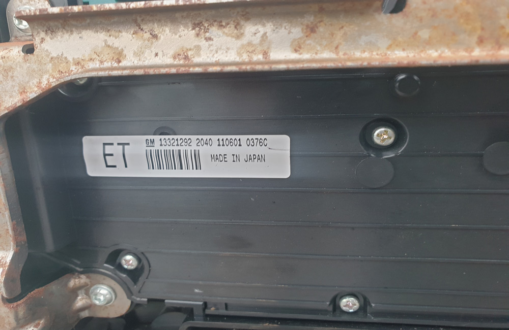 Vauxhall Insignia CD 400 radio stereo CD control panel | Used Car Parts UK