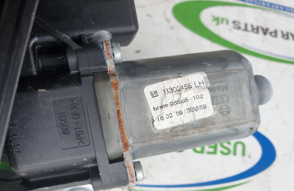 Vauxhall Insignia MK1 Window Regulator Front Left | Used Car Parts UK