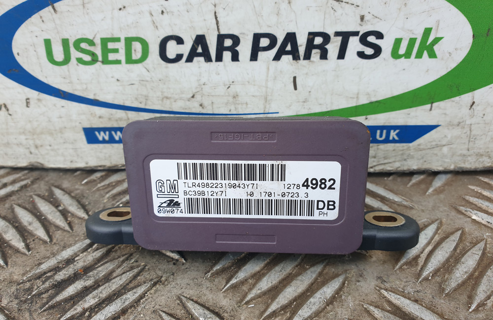 Vauxhall Insignia MK1 Yaw Rate Sensor 12784982 | Used Car Parts UK