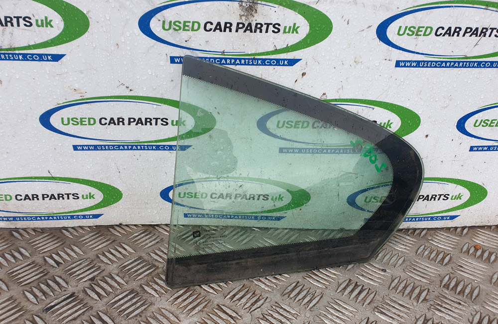 Vauxhall Insignia MK1 rear quarter glass window | Used Car Parts UK