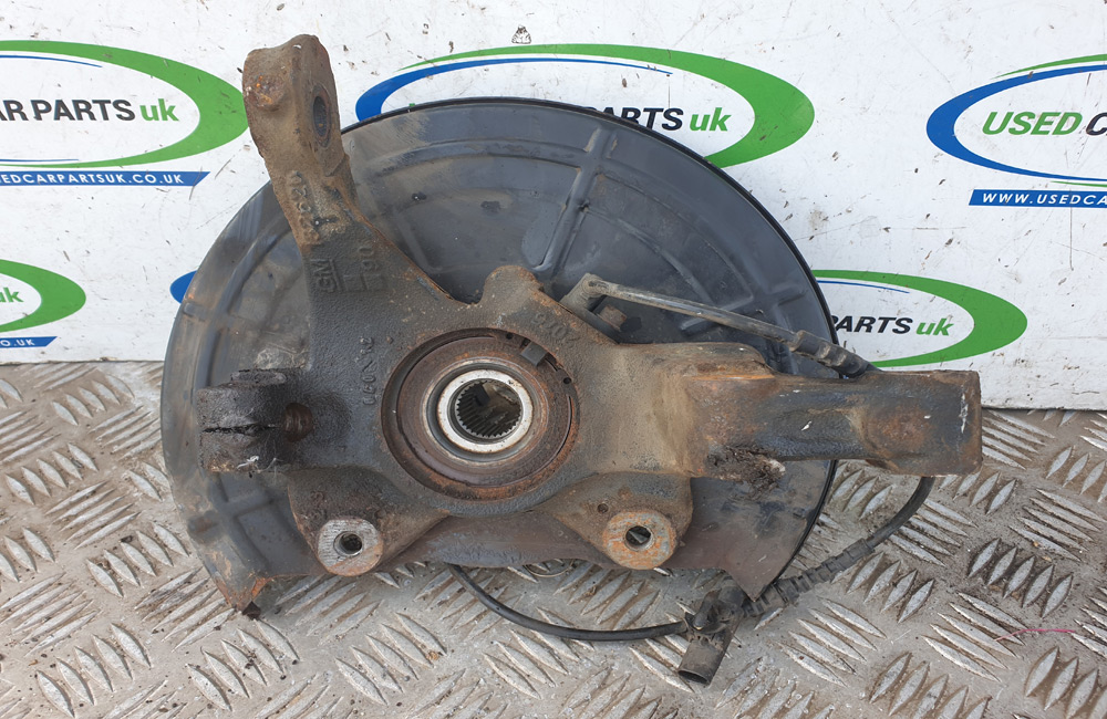 Vauxhall Meriva B wheel hub 1.4 front left | Used Car Parts UK