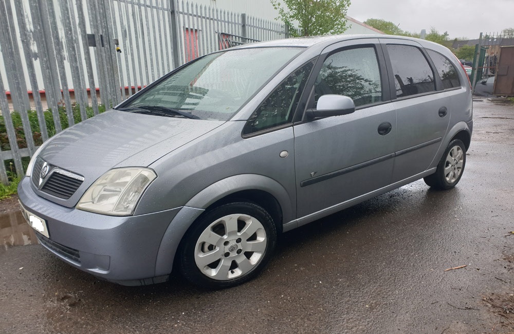 Vauxhall Meriva A wheel jack set kit | Used Car Parts UK