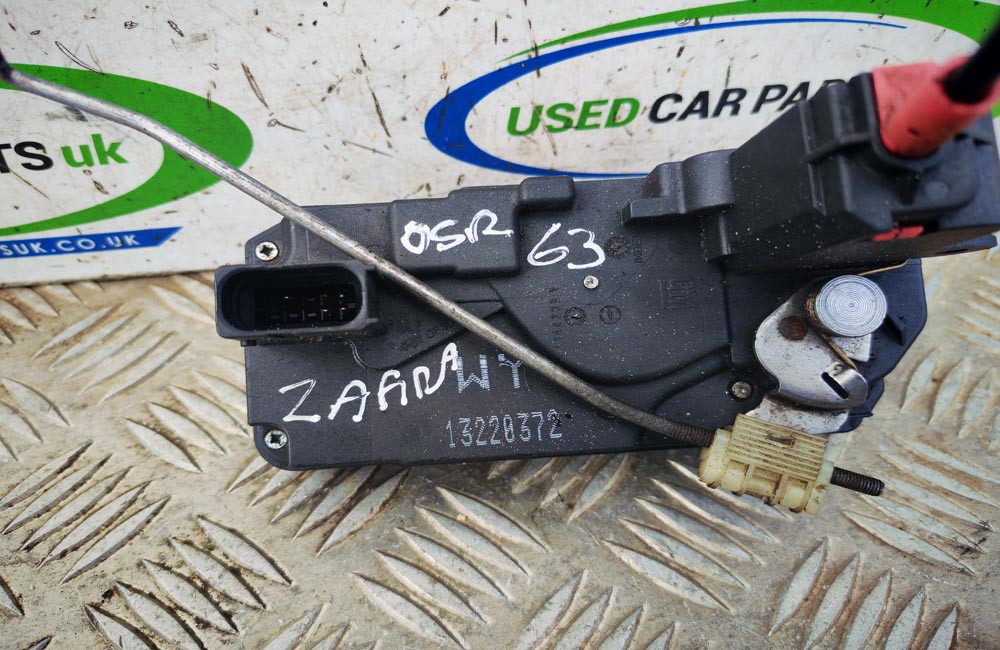 Vauxhall Zafira MK2 Rear Right Door Lock Motor | Used Car Parts UK