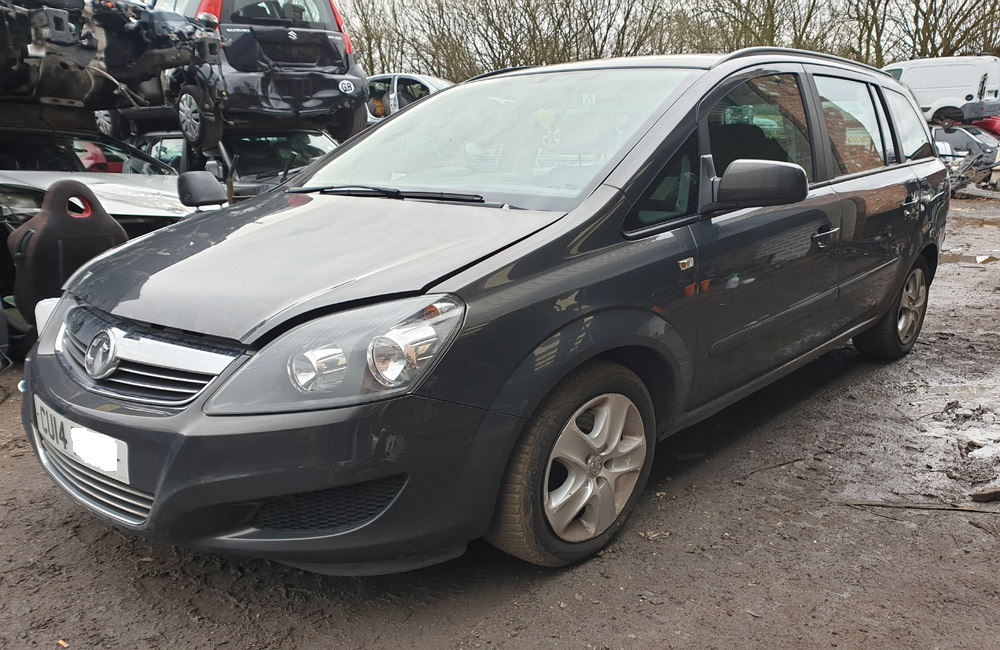 Vauxhall Zafira bonnet grey Z190 2008-2014 | Used Car Parts UK