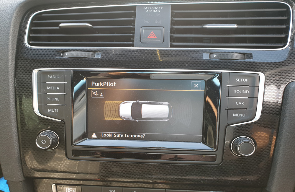 VW Golf MK7 GTD infotainment stereo radio | Used Car Parts UK