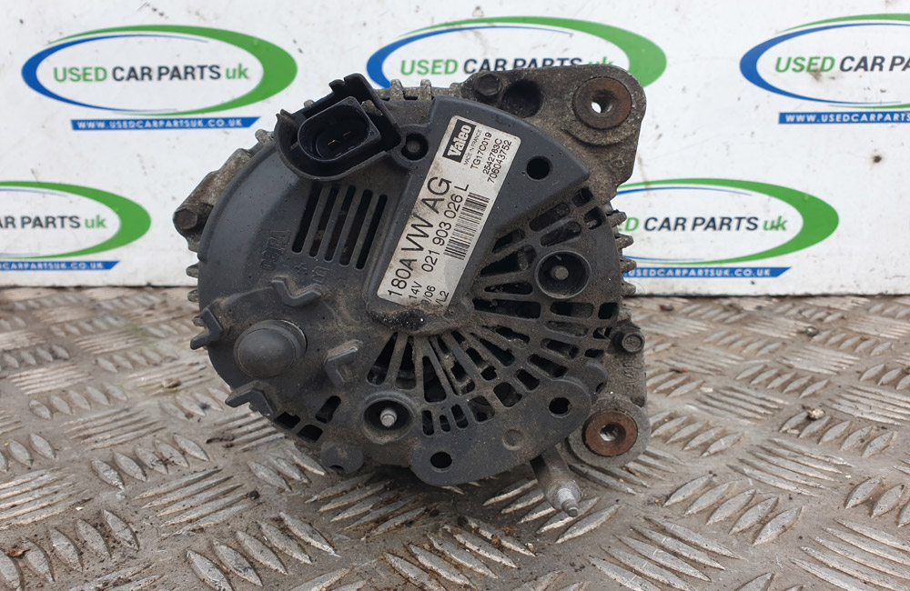 VW Passat TDI Alternator 021903026L | Used Car Parts UK