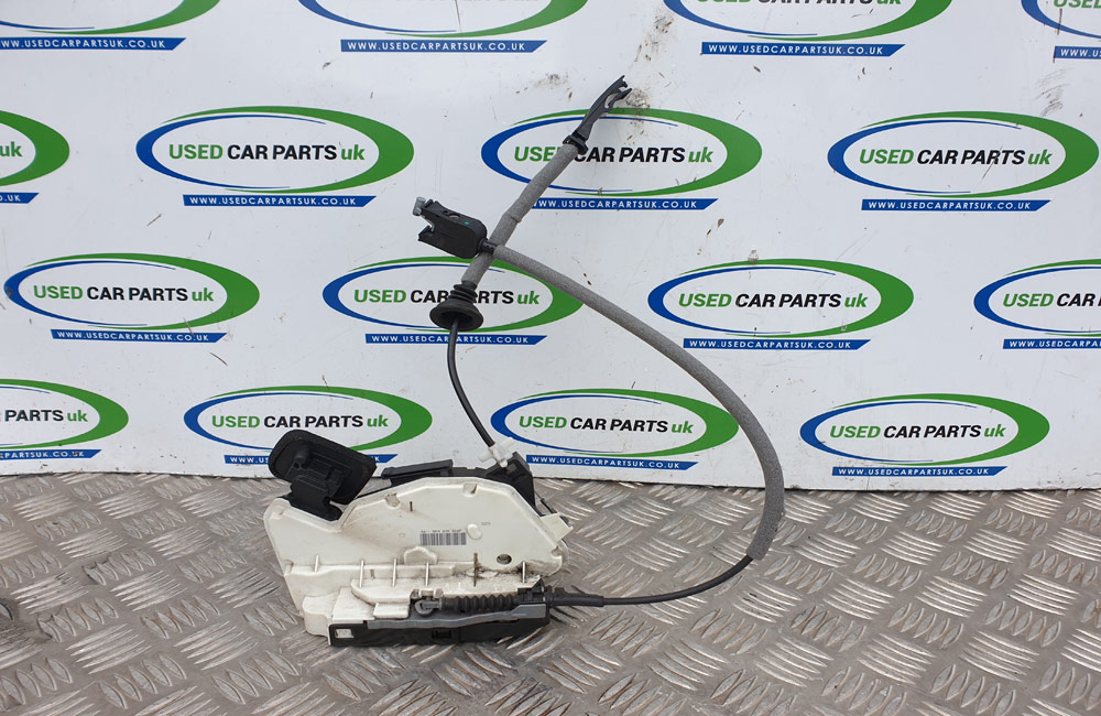 VW Polo 6R drivers rear door lock motor 5K4839016F | Used Car Parts UK