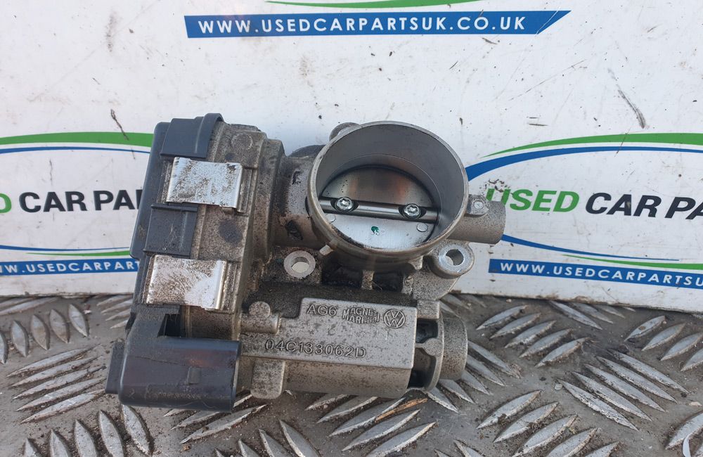VW Polo throttle body 04C133062D 1.0 Litre | Used Car Parts UK