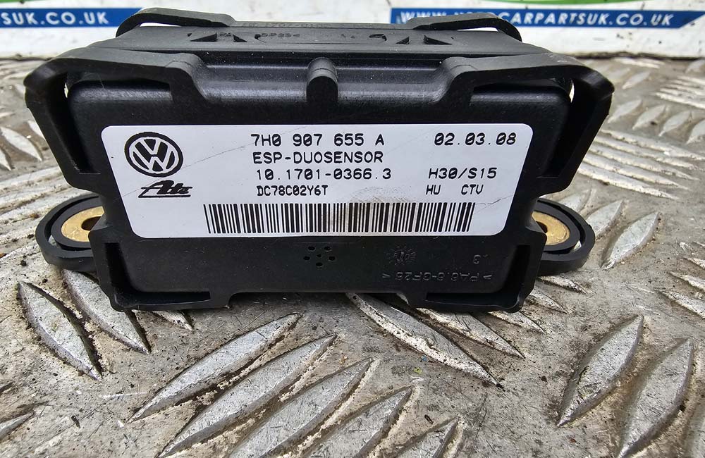 VW Touran MK1 ESP Duo Sensor 7H0907655A | Used Car Parts UK