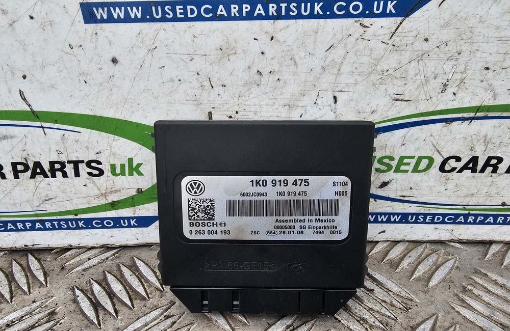 VW Touran MK1 PDC Module 1K0919475 | Used Car Parts UK