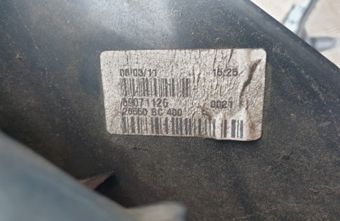 Nissan Micra K12 drivers rear light tail brake | Used Car Parts UK