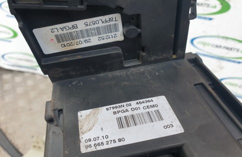 Peugeot 3008 MK1 fuse box voltage module | Used Car Parts UK