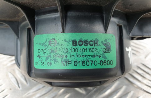Toyota Corolla heater blower motor 0130101602 | Used Car Parts UK