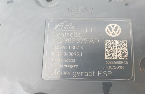 VW Golf MK5 TDI ABS Pump ECU 1K0614517BD | Used Car Parts UK